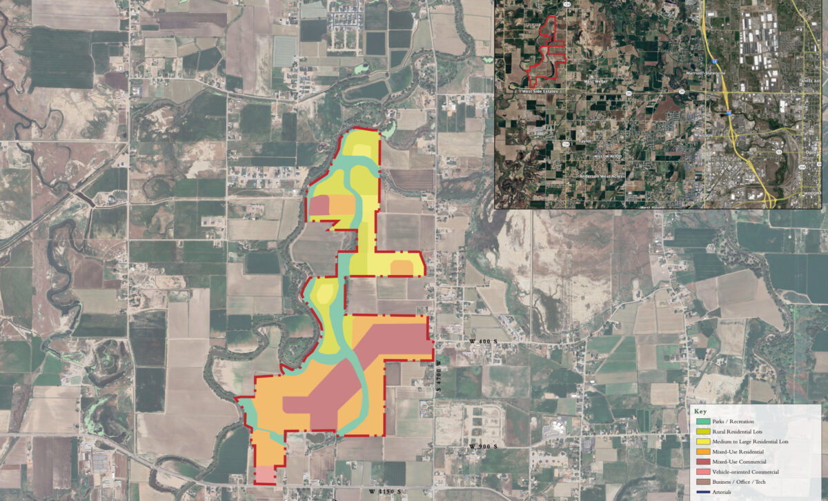 Commissioners approve Western Weber General Plan amendments amid ...